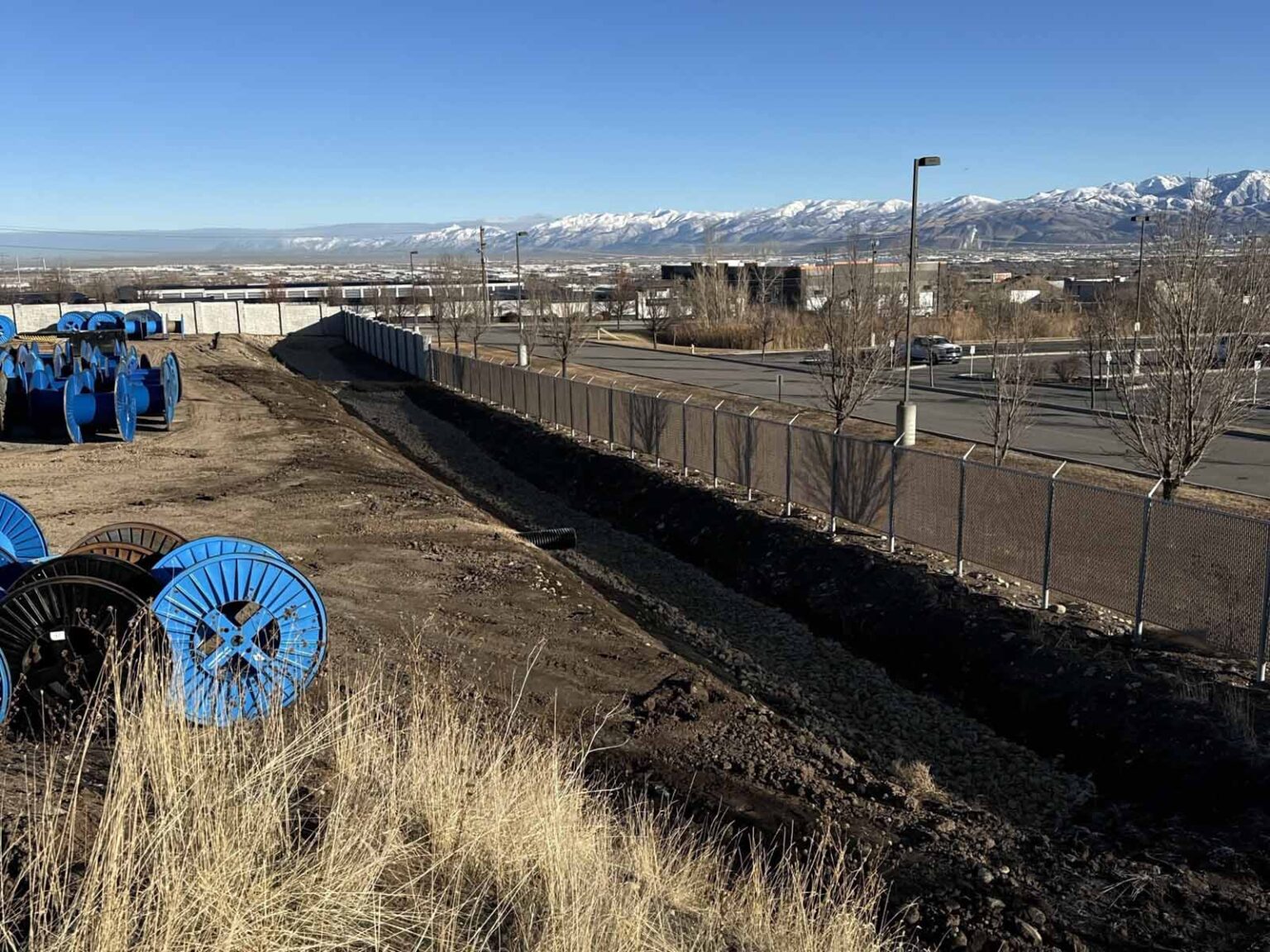 Oquirrh to Terminal 345kV Substation - Grade Tech