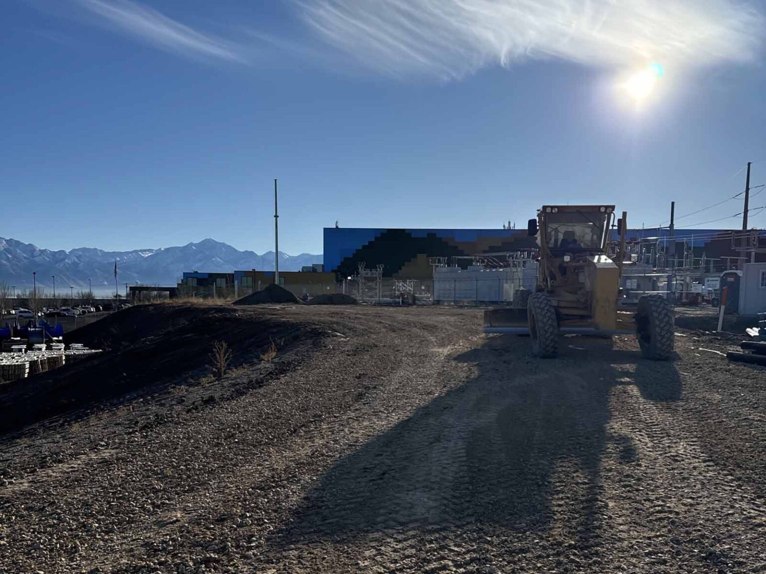 Oquirrh to Terminal 345kV Substation - Grade Tech