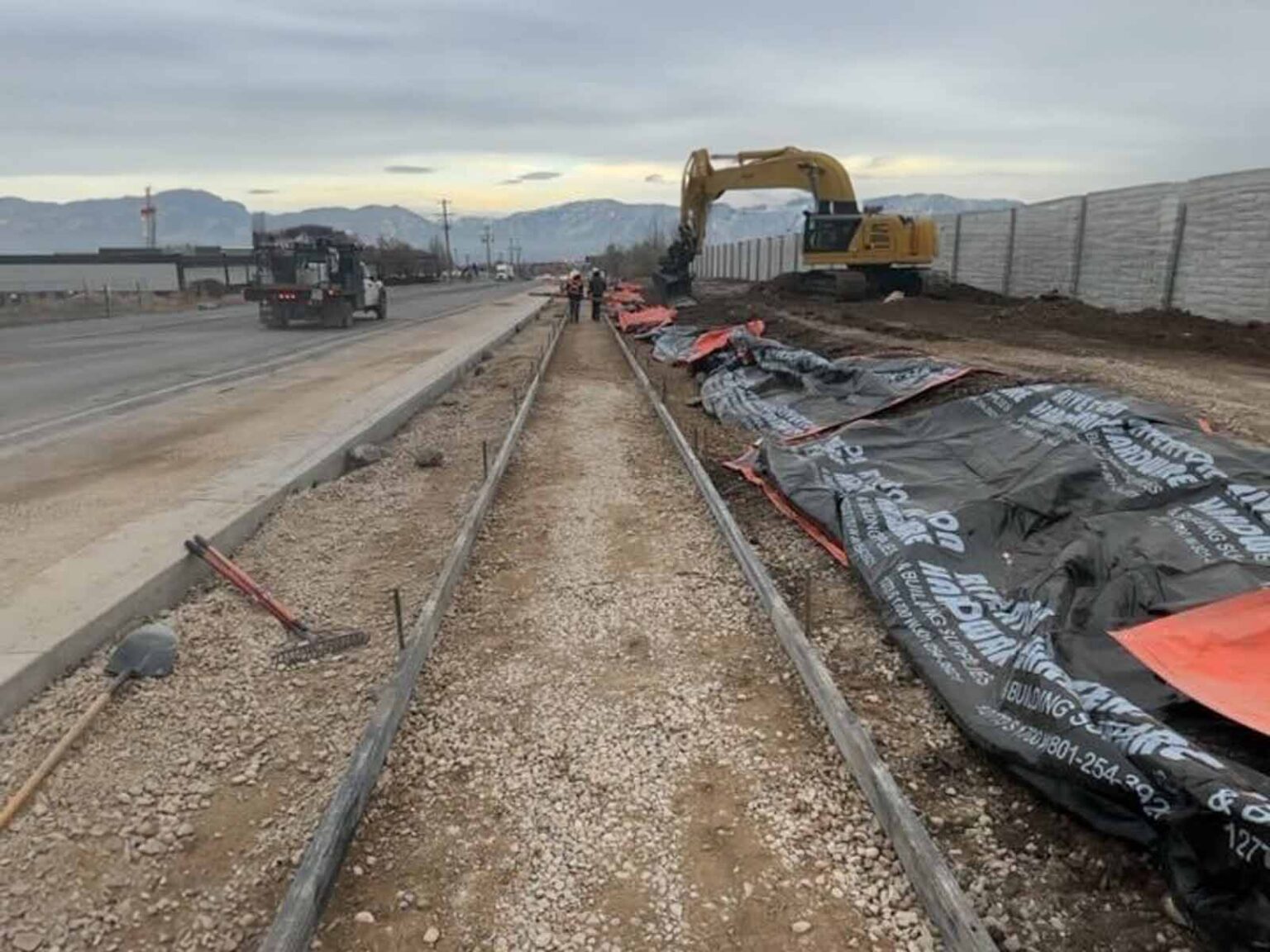 Oquirrh to Terminal 345kV Substation - Grade Tech