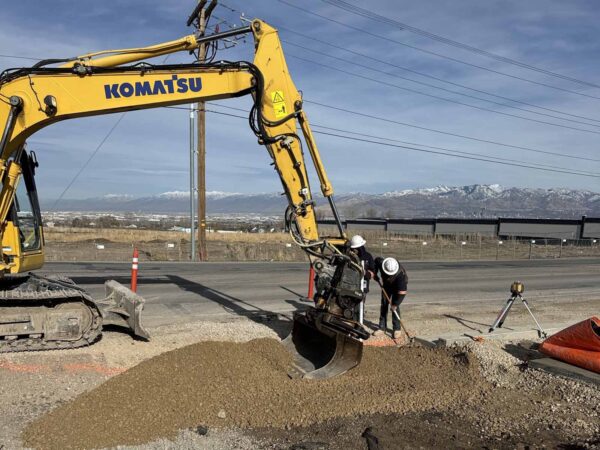 Oquirrh to Terminal 345kV Substation - Grade Tech