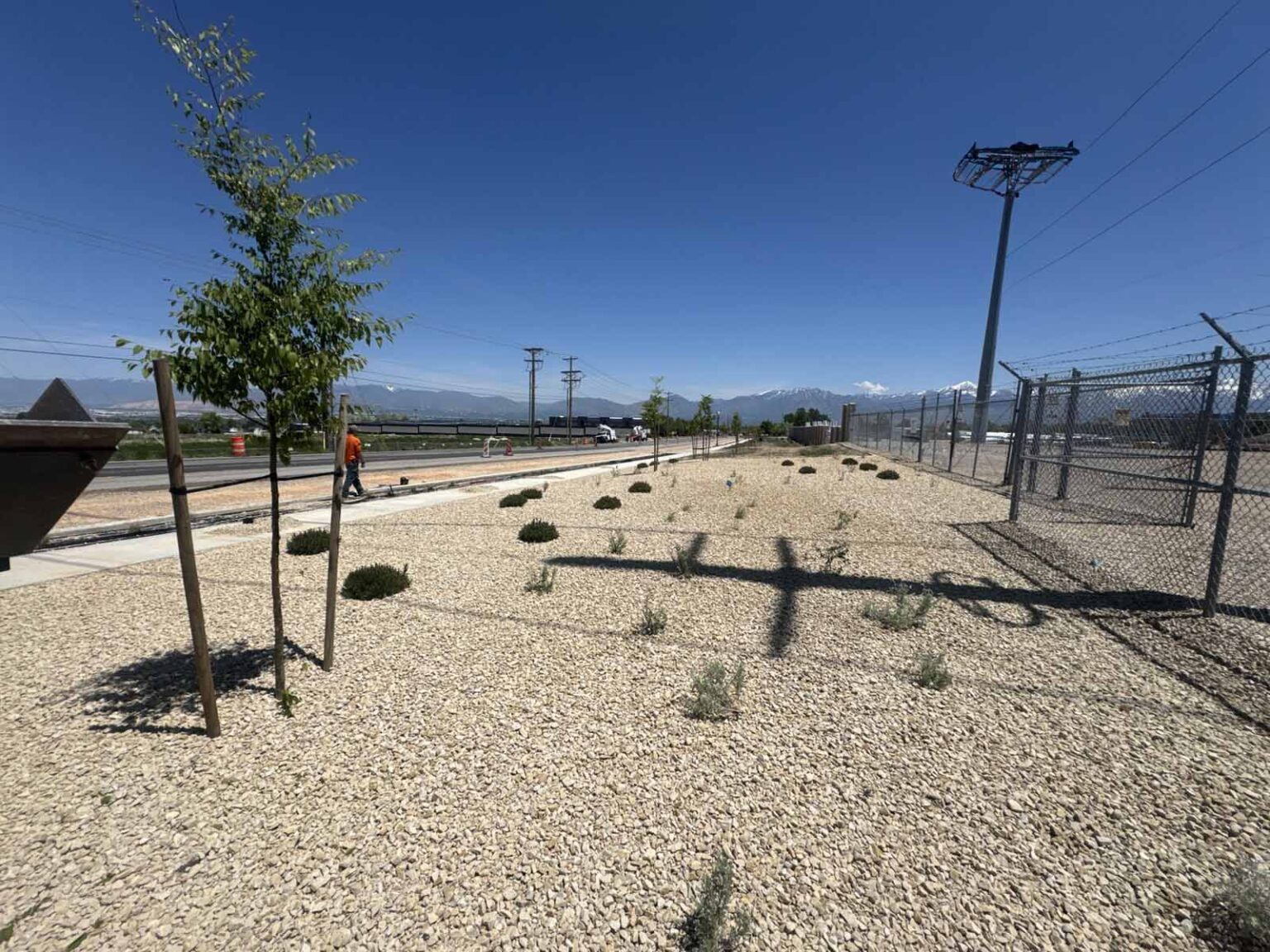 Oquirrh to Terminal 345kV Substation - Grade Tech