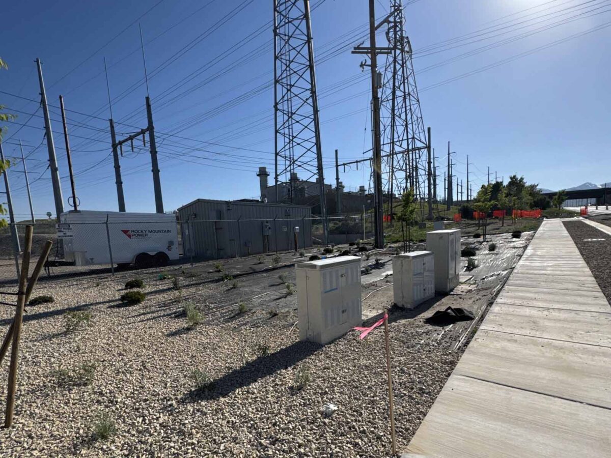 Oquirrh to Terminal 345kV Substation - Grade Tech