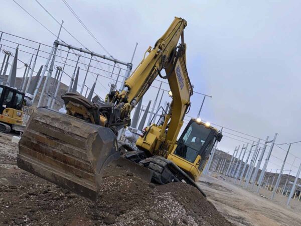Aeolus Substation Expansion - Grade Tech