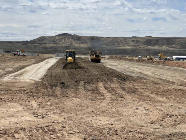 Aeolus Substation Expansion - Grade Tech