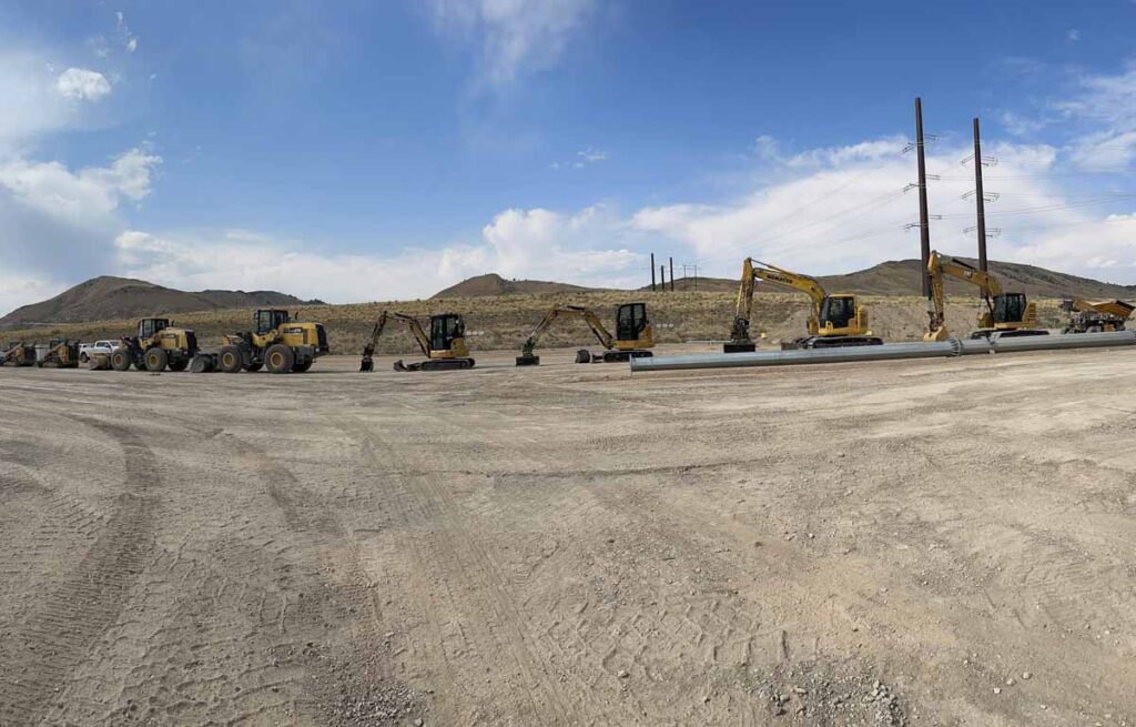 Aeolus Substation Expansion - Grade Tech