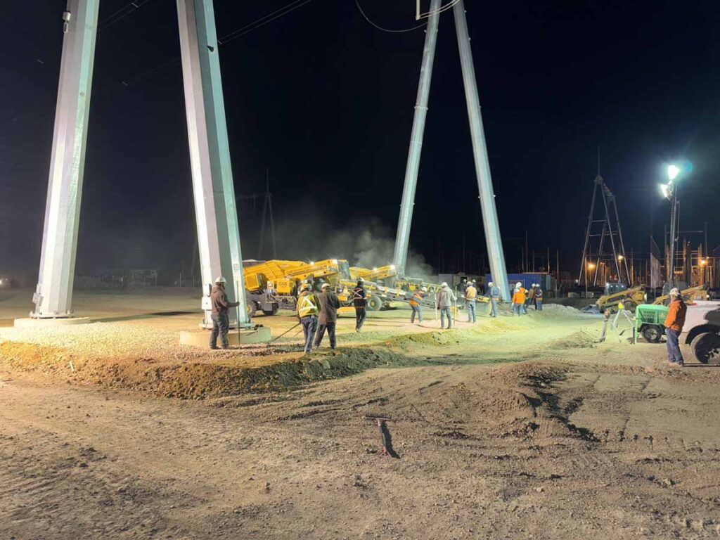 Aeolus Substation Expansion - Grade Tech