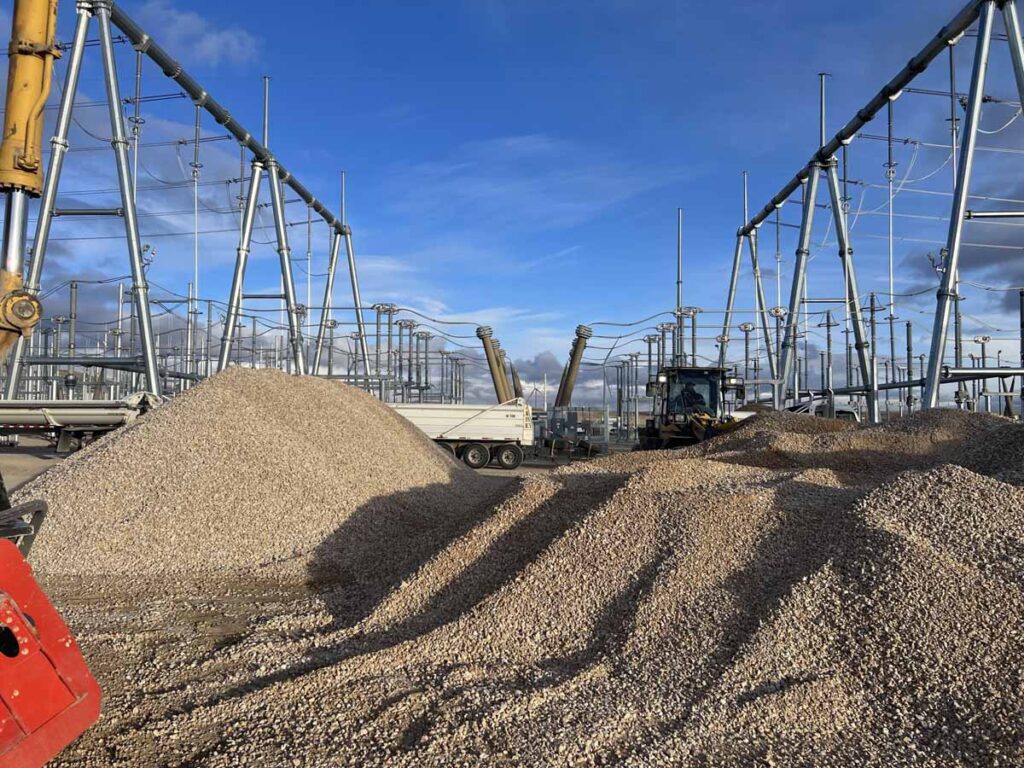 Aeolus Substation Expansion - Grade Tech