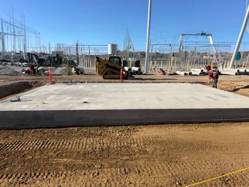 Aeolus Substation Expansion - Grade Tech