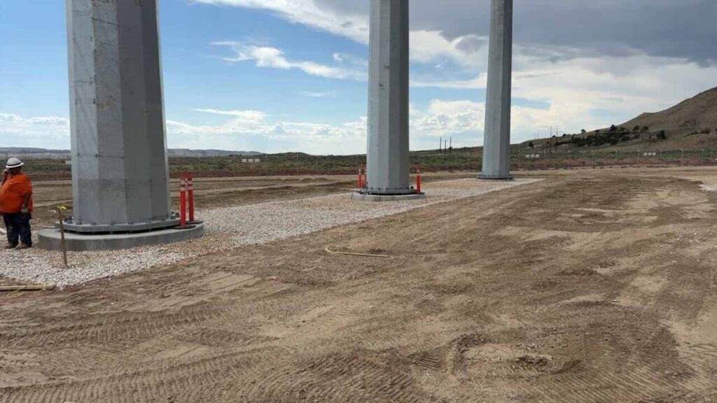 Aeolus Substation Expansion - Grade Tech
