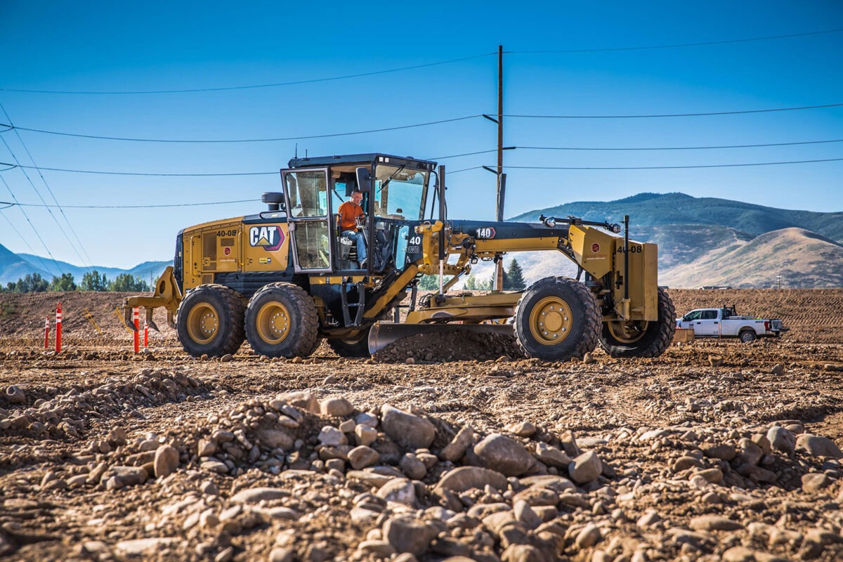 Excavating and Grading - Grade Tech