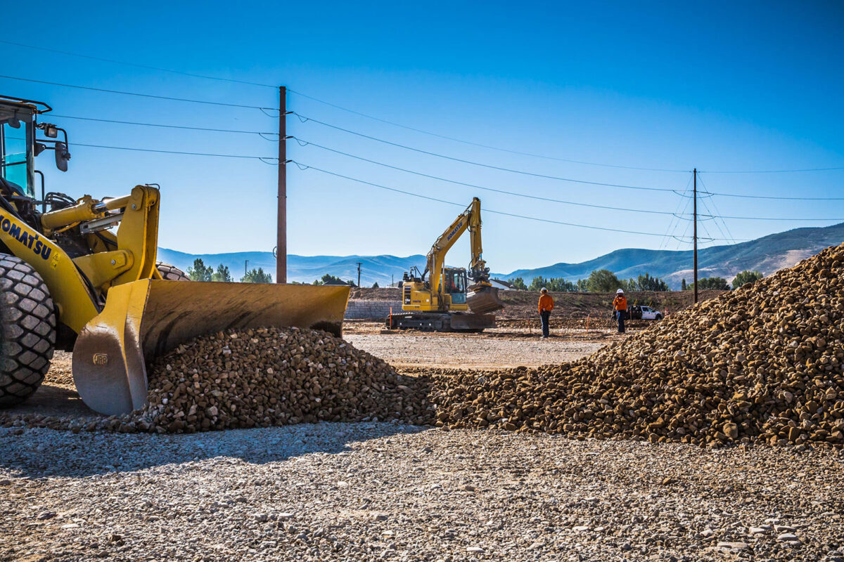 Daniels Substation - Grade Tech Power Services
