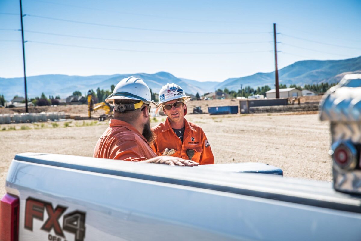 Mark Rutter Celebrates 2 Years at Grade Tech - Grade Tech