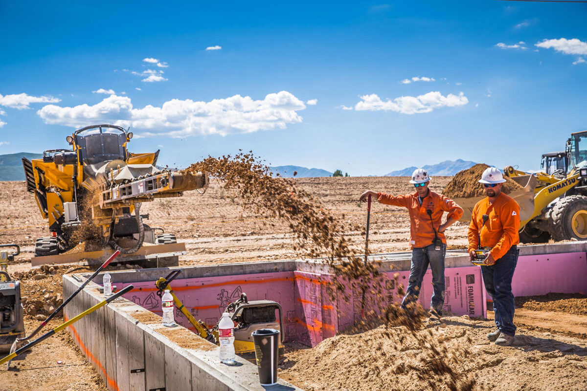 Daniels Substation - Grade Tech Power Services