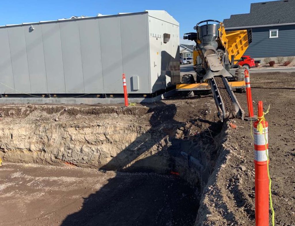 Draper Substation in Draper, UT - Grade Tech Power Services