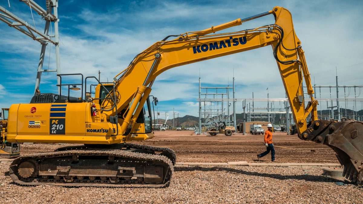 Enterprise Substation in Enterprise, UT - Grade Tech