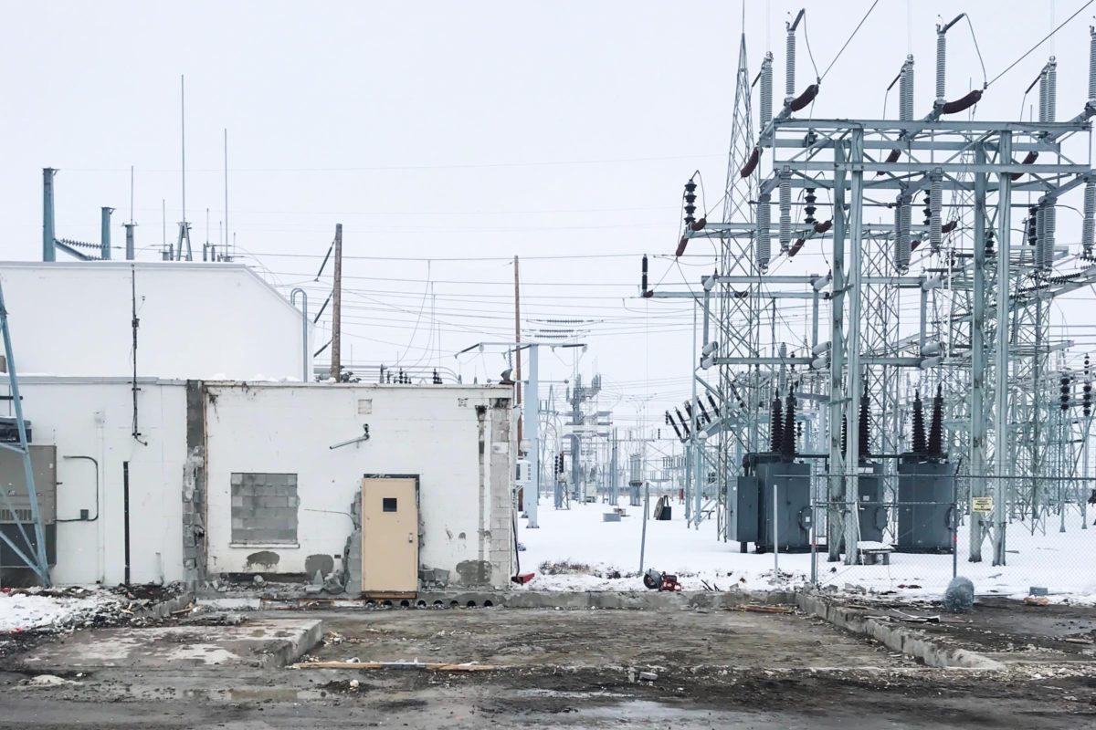 Goshen Substation in Shelley, ID - Grade Tech Excavators and Graders