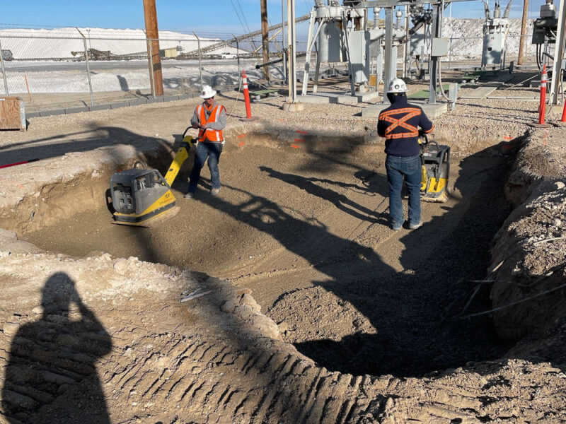 Horseshoe Substation - Grade Tech Power Services