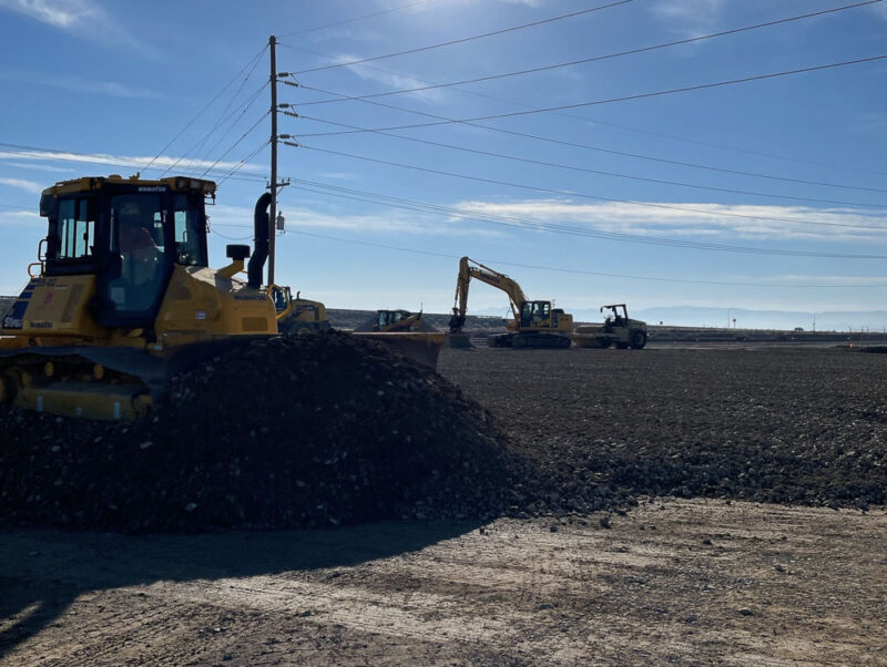 Horseshoe Substation - Grade Tech Power Services