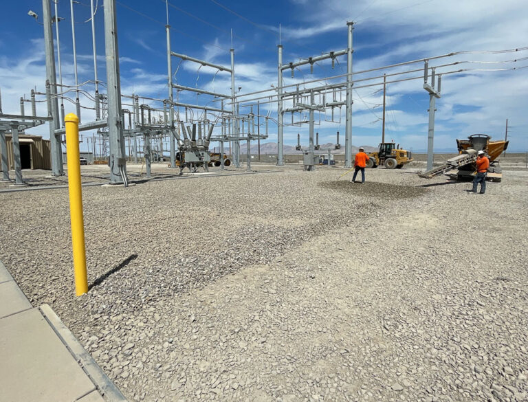 Horseshoe Substation - Grade Tech Power Services
