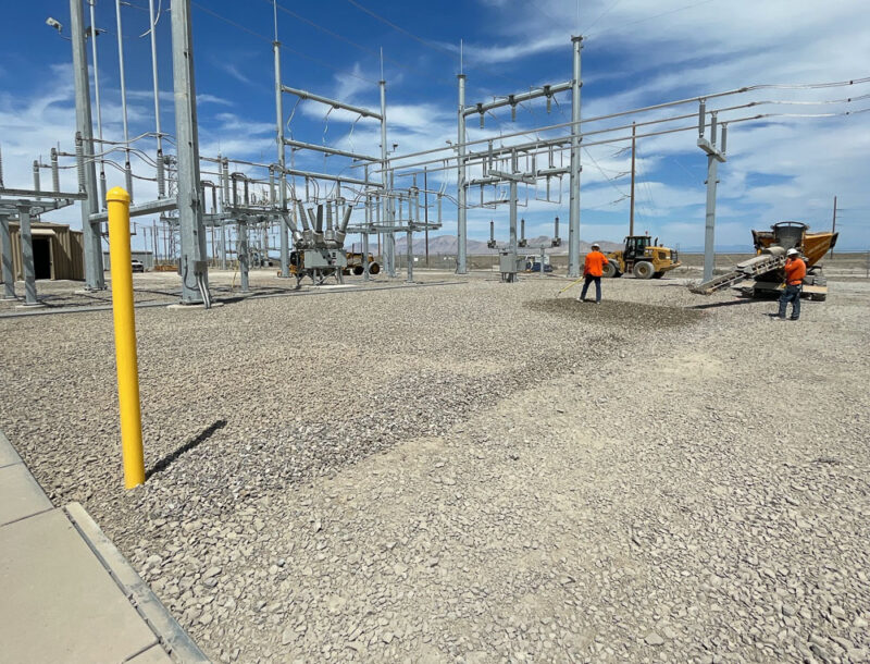 Horseshoe Substation - Grade Tech Power Services