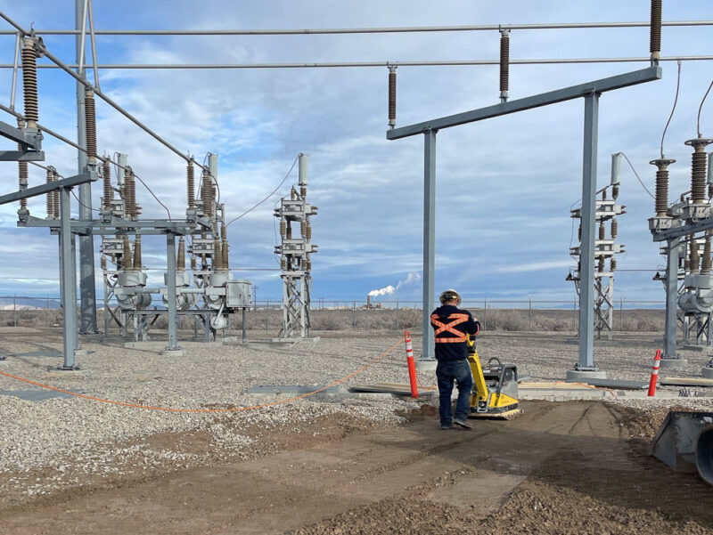 Horseshoe Substation - Grade Tech Power Services