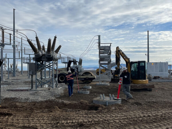 Horseshoe Substation - Grade Tech Power Services