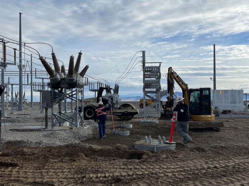Horseshoe Substation - Grade Tech Power Services