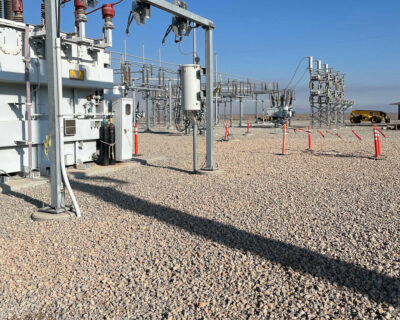 Horseshoe Substation - Grade Tech Power Services