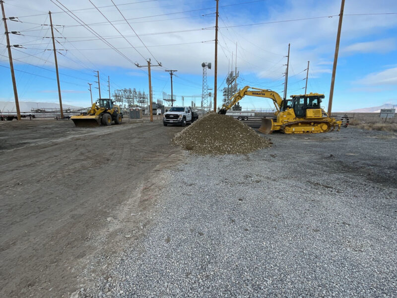 Horseshoe Substation - Grade Tech Power Services
