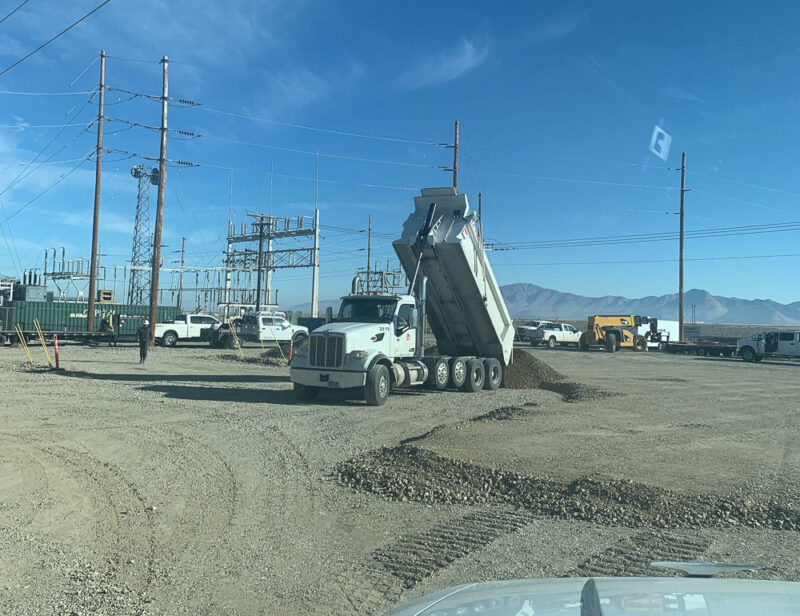 Horseshoe Substation - Grade Tech Power Services