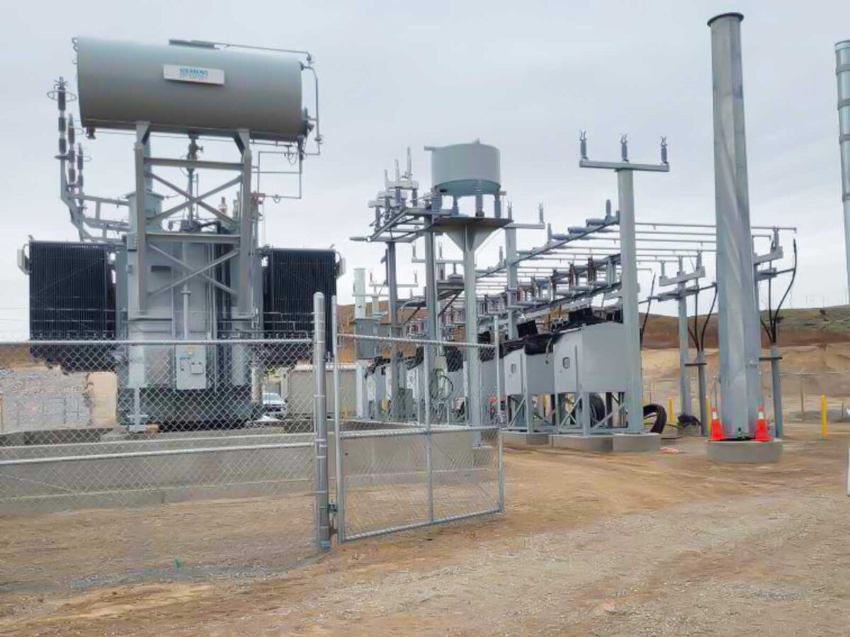 Basalt Substation in Shelley, ID - Grade Tech