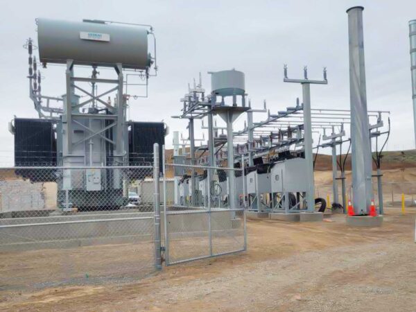 Basalt Substation in Shelley, ID - Grade Tech