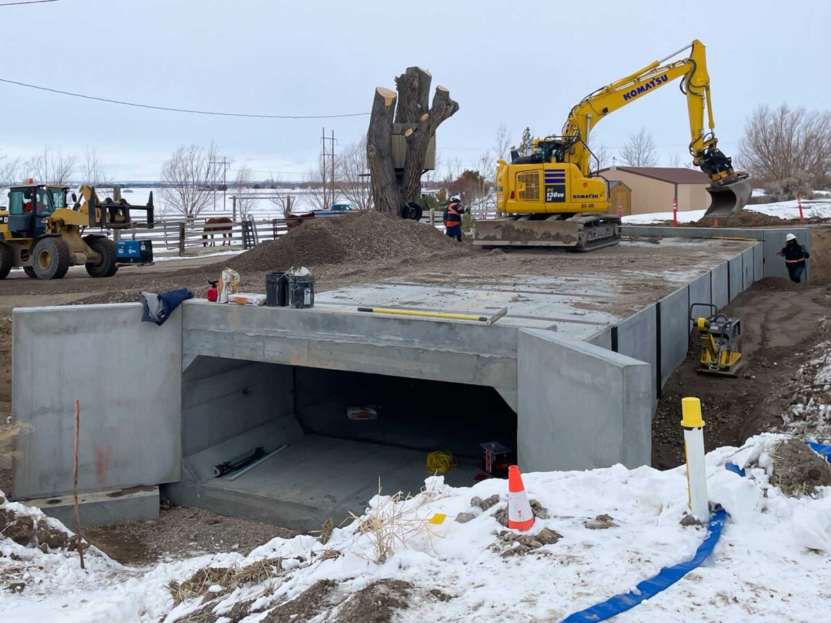 Basalt Substation in Shelley, ID - Grade Tech