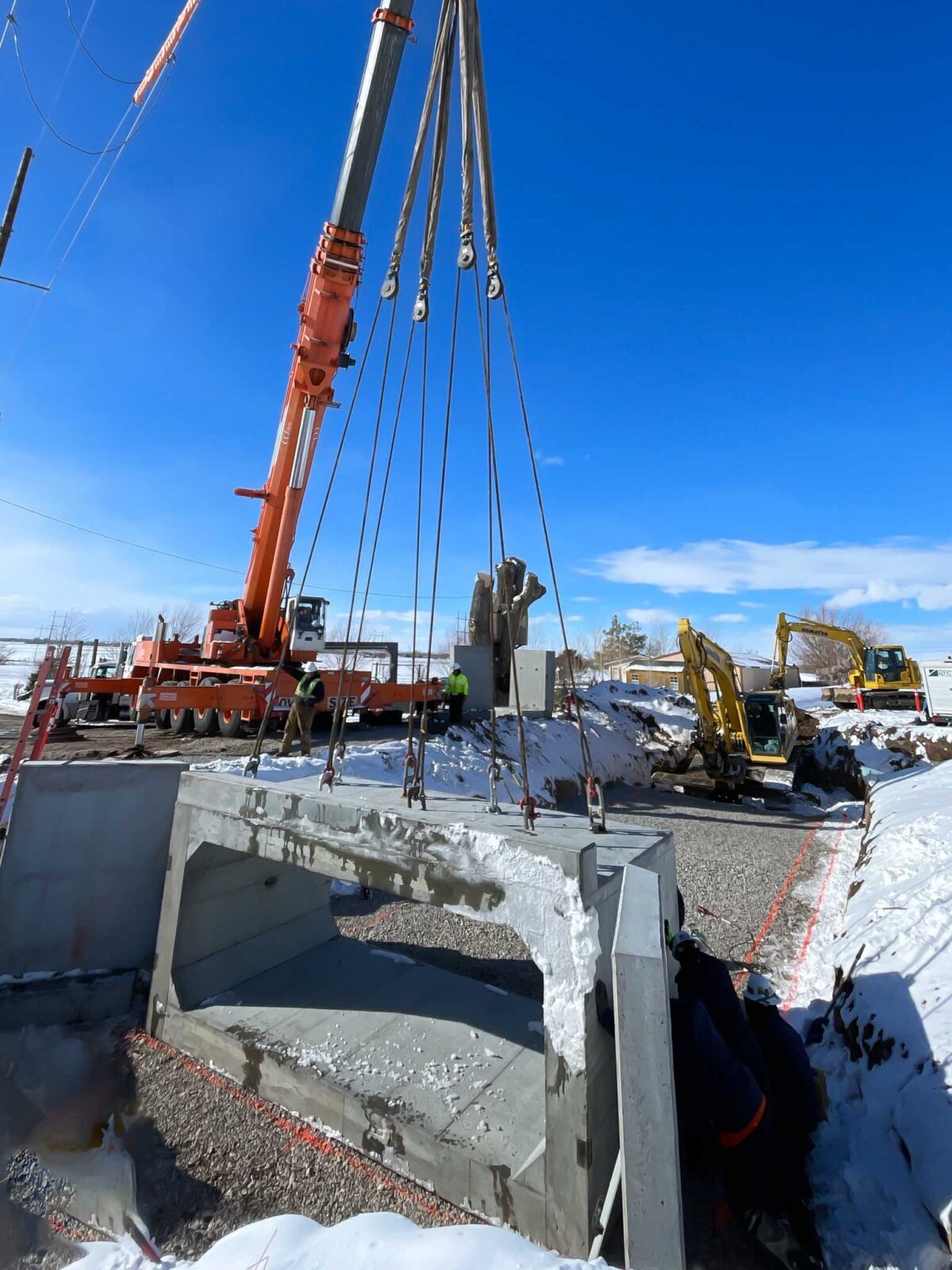 Basalt Substation in Shelley, ID - Grade Tech