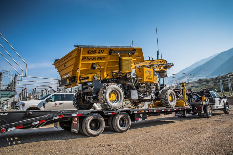 Graphite Solar - Spanish Fork Reactors - Grade Tech