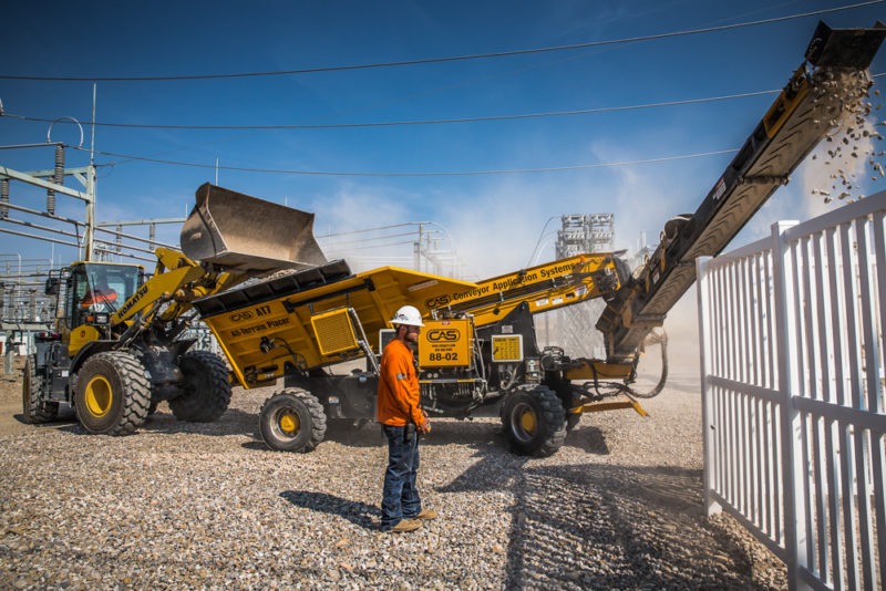 Graphite Solar - Spanish Fork Reactors - Grade Tech
