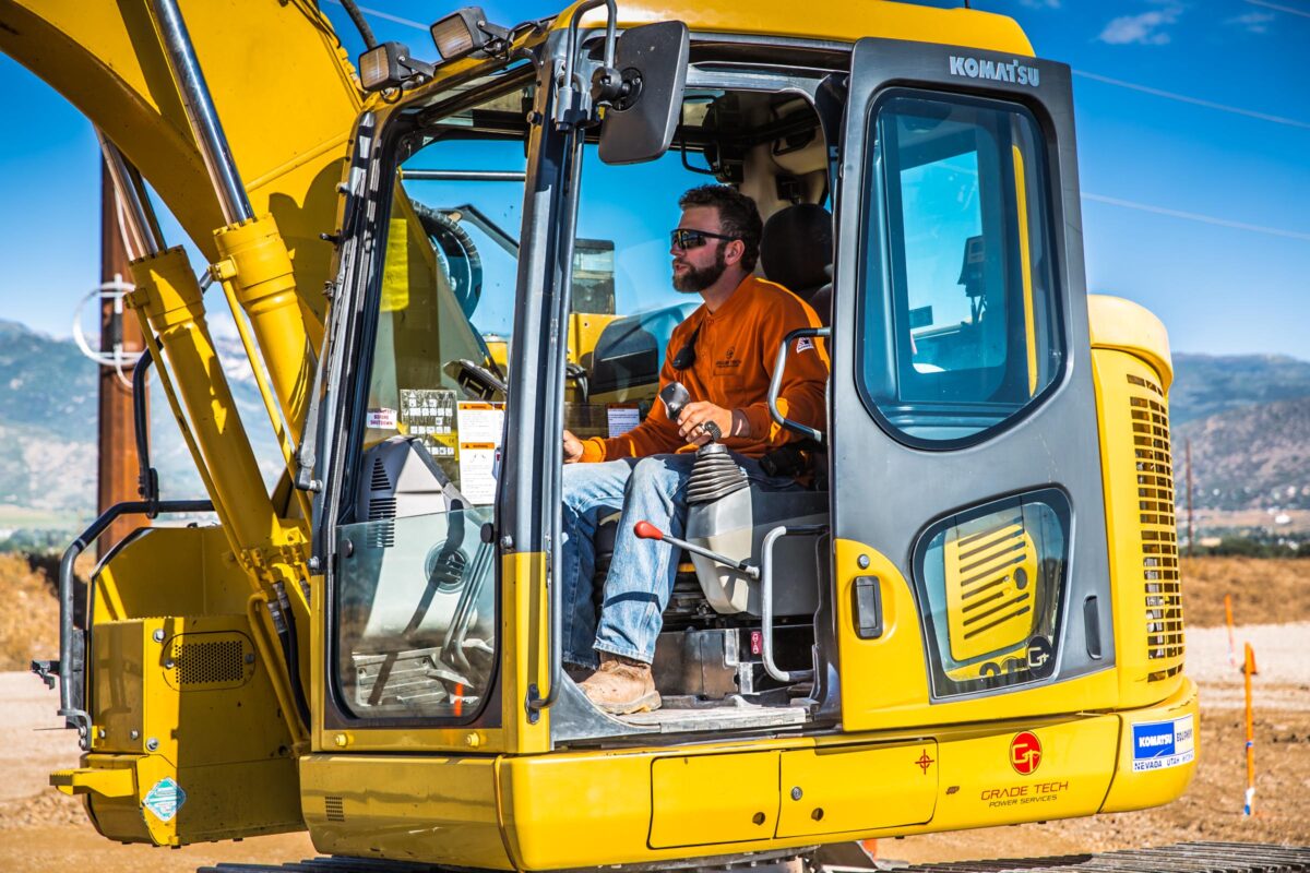 Grade Tech | About Us | Company History and Philosophy | UT Contractors