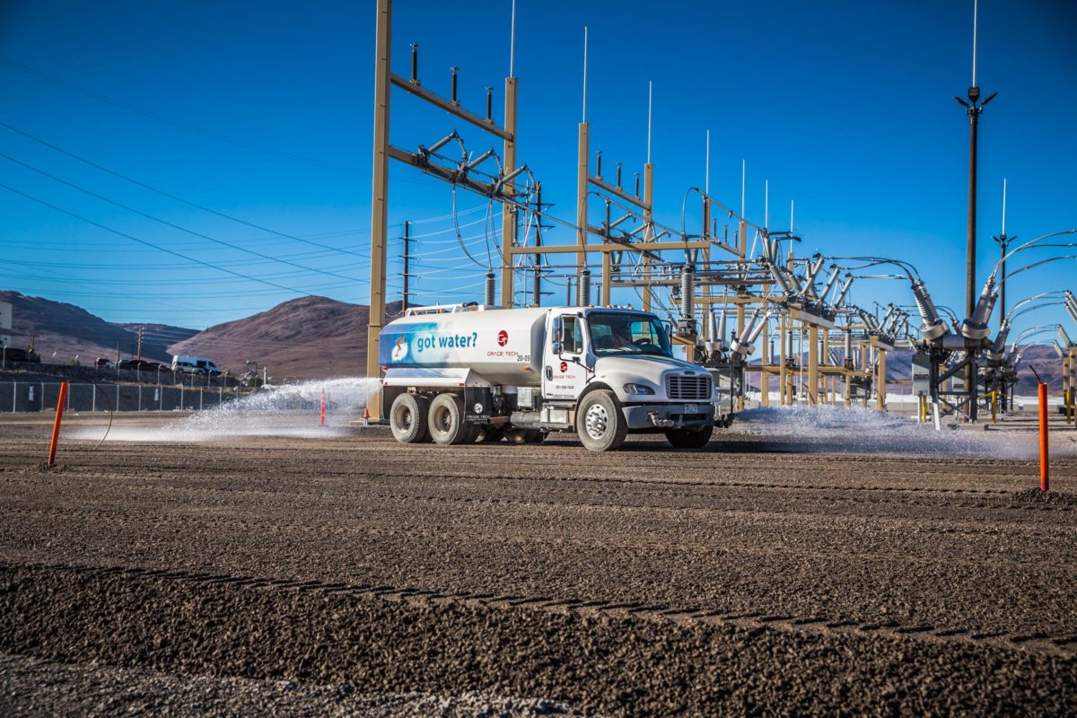 Wildhorse Substation - Grade Tech Power Services