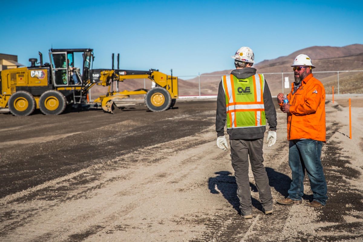 Wildhorse Substation - Grade Tech Power Services