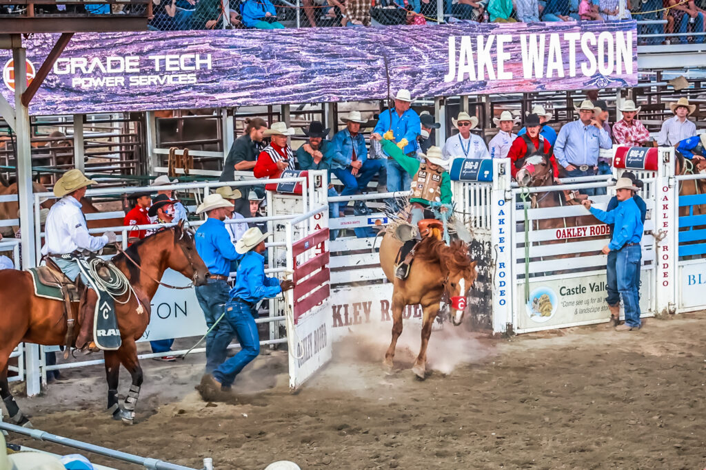Riding High at the Oakley Rodeo - Grade Tech